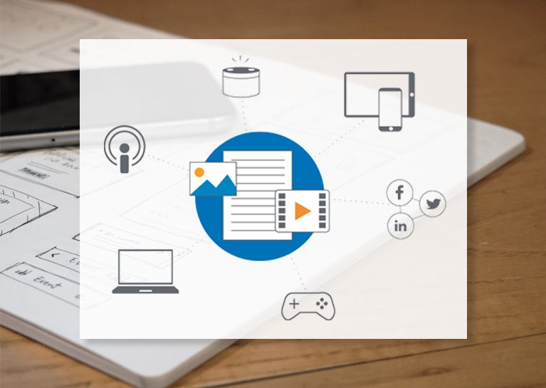 A content-first approach in a multi-channel world A content-first approach in a multi-channel world